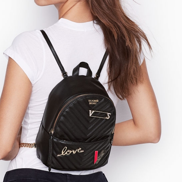 Victoria's Secret | Bags | Victorias Secret Small City Backpack | Poshmark